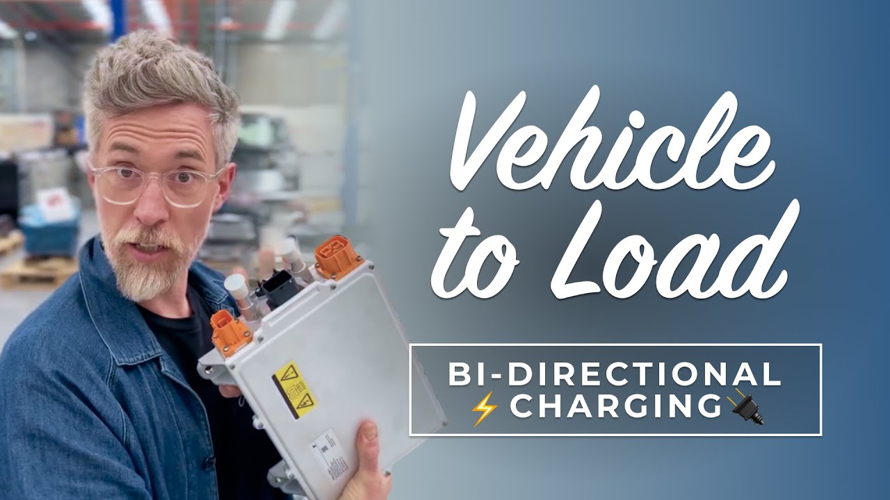 Bi-Directional EV Charging (V2L) now on all our conversions - YouTube