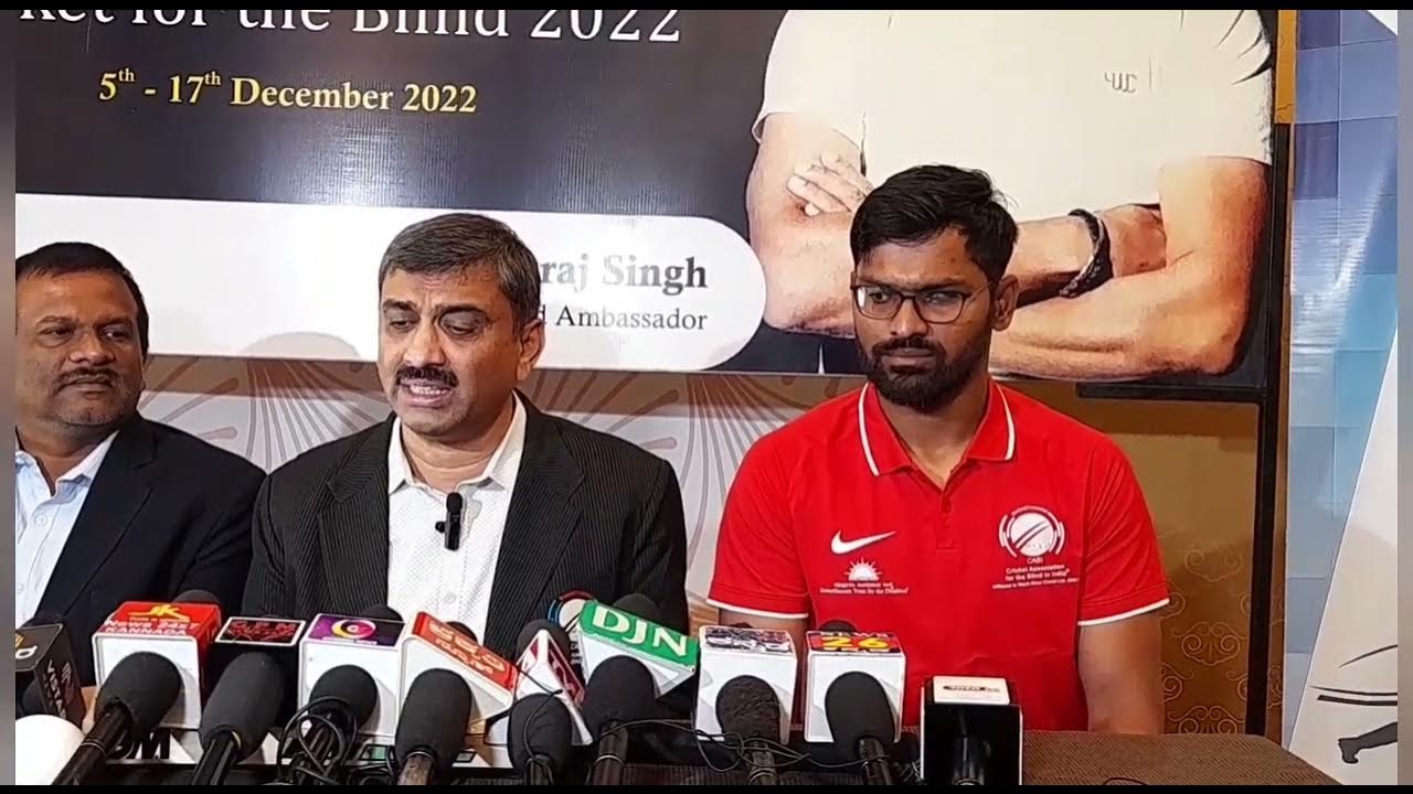 3rd T20 World Cup for the Blind begins from 6th December 2022. Yuvraj Singh becomes brand ...