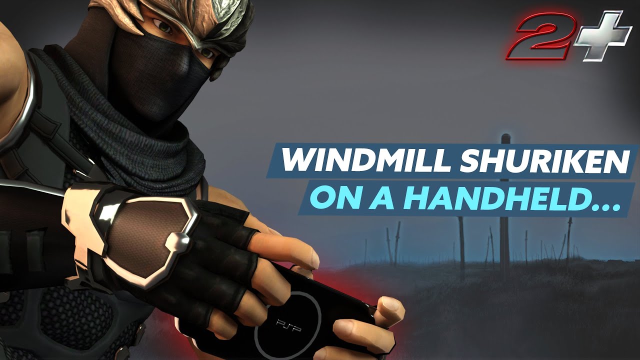 Playable Windmill Shuriken • Japanese Dub | NINJA GAIDEN SIGMA 2 ...