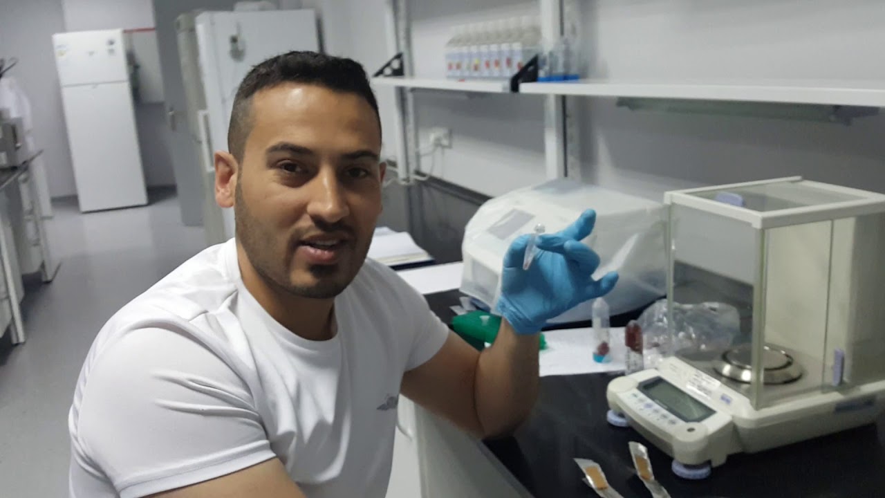 DNA Isolation from farm animal meat samples step1 - YouTube