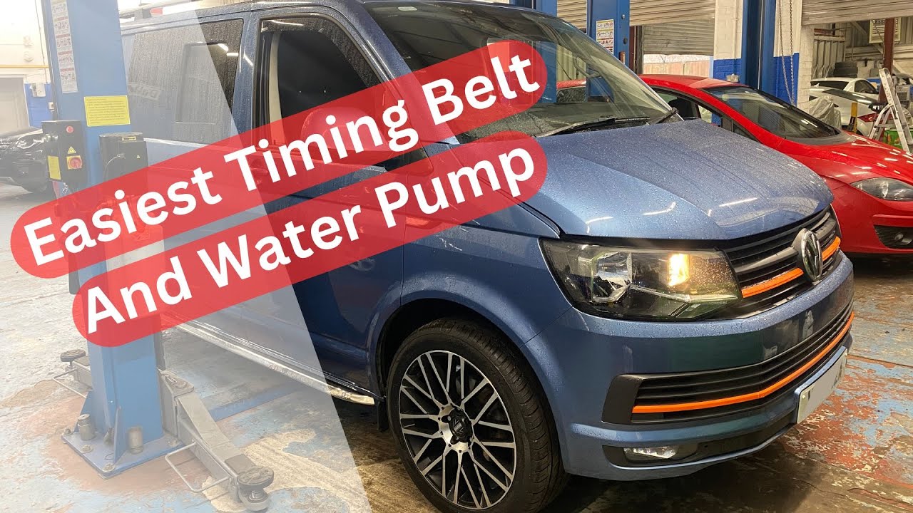 VW Transporter Timing belt and Water pump - YouTube