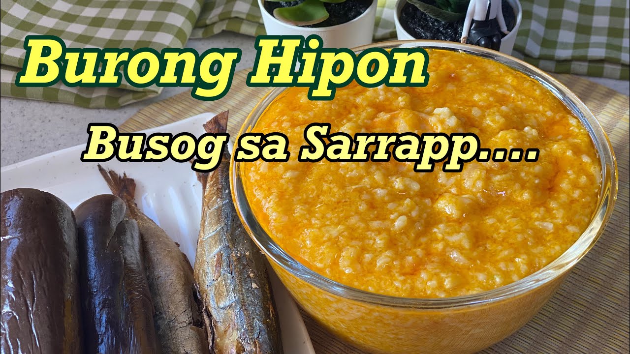 How to make Burong hipon - YouTube