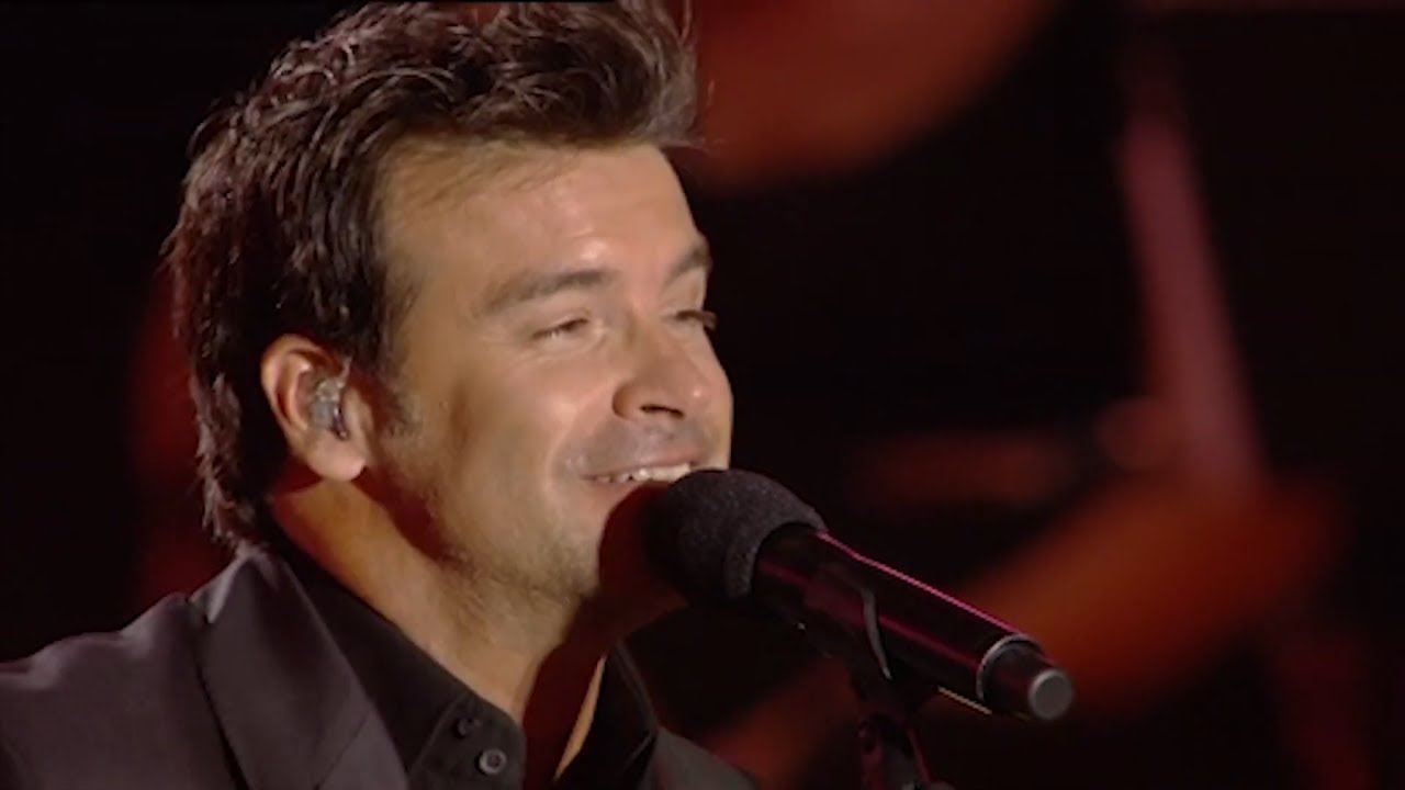 Le tube de Joe Dassin "Salut les amoureux" par Roch Voisine Chords ...