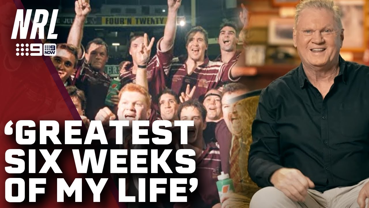 Fatty on Queensland's LEGENDARY 1995 Origin clean sweep | NRL on Nine ...