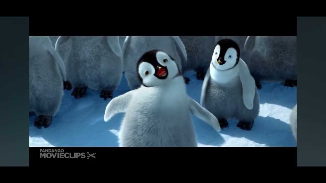 cvideo happy feet little baby mumble altered screen recording 1 - YouTube