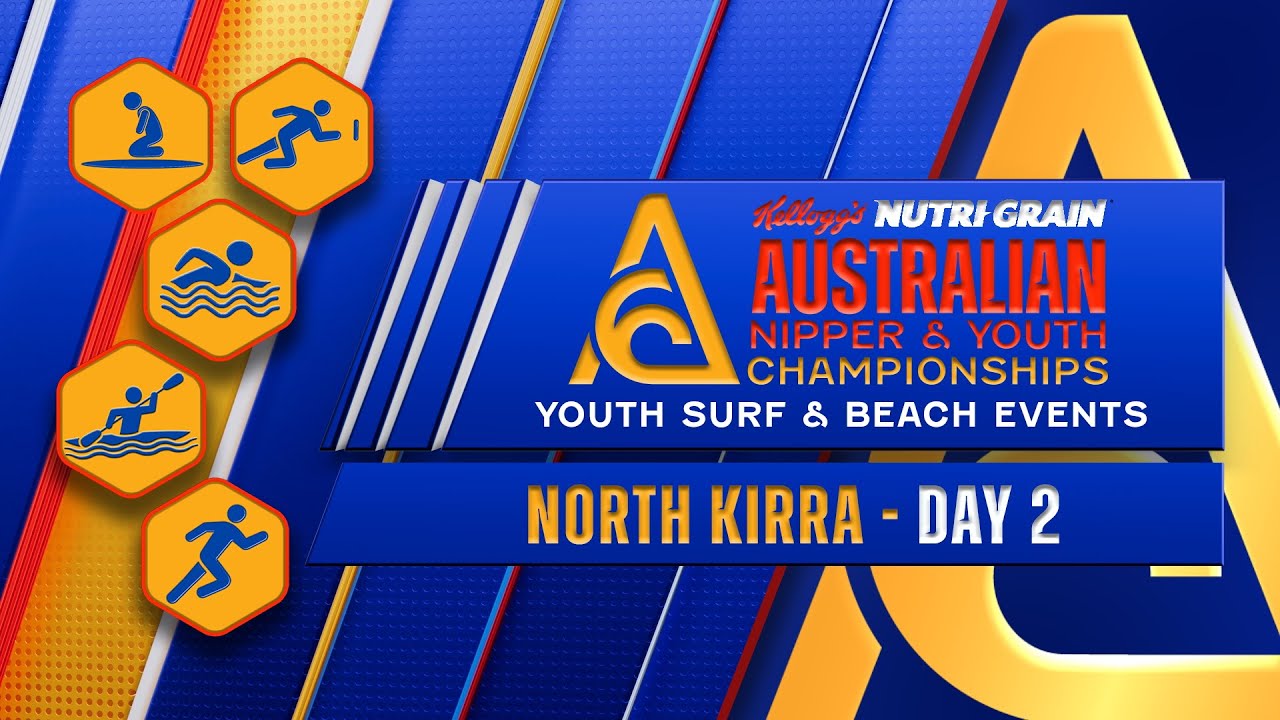 Day 2 – 2025 Kelloggs Nutri-Grain Nipper & Youth Championships - YouTube