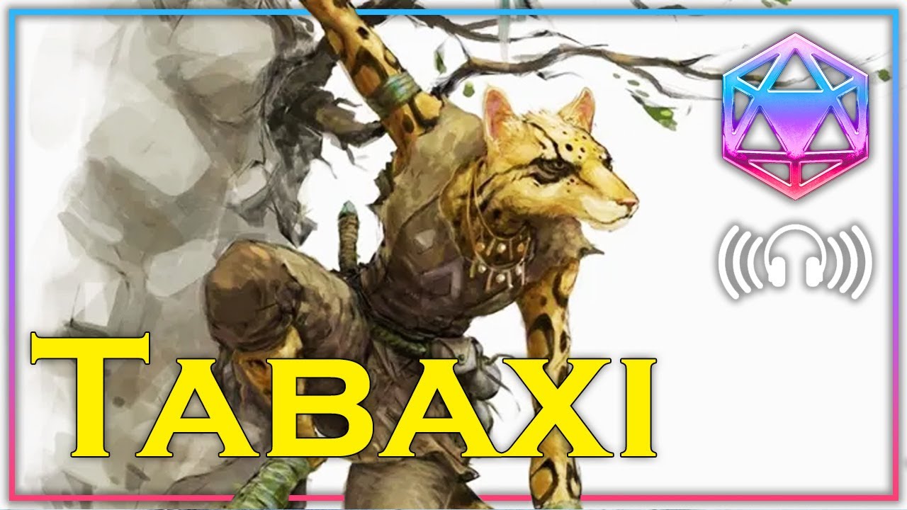 Basics: Tabaxi (D&D 5e deutsch) - YouTube