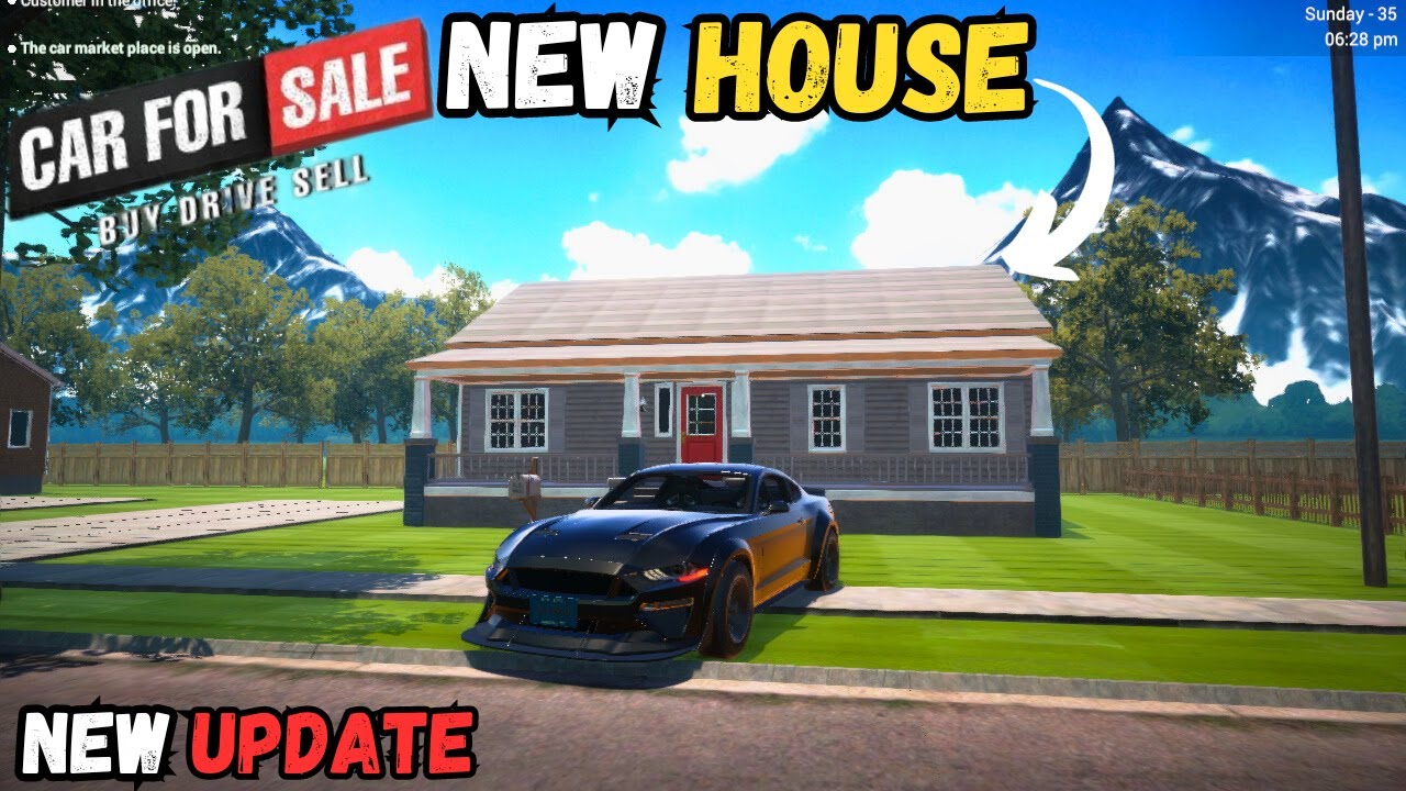 FINALLY I BOUGHT LUXURY HOUSE | CAR FOR SALE SIMULATOR - YouTube