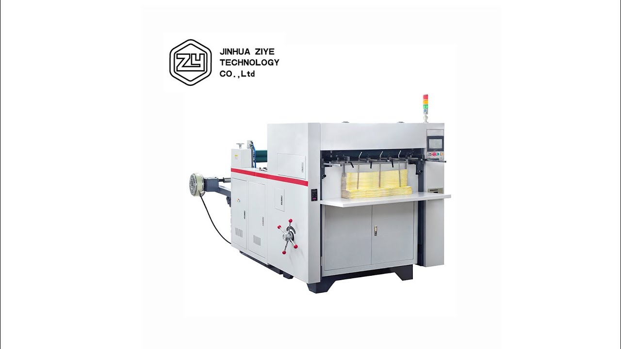 DC850 Small Paper Cup Die Cutting Machine Video - YouTube