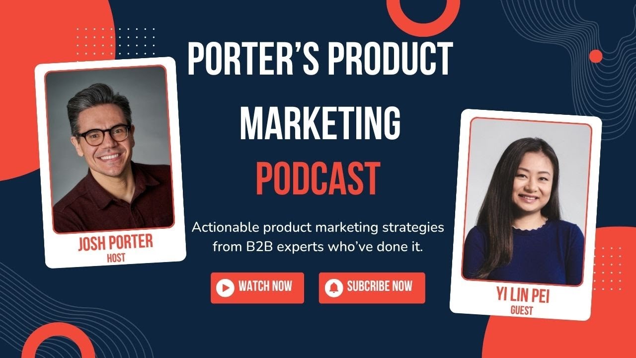 How Product Marketers Can Leverage AI with Yi Lin Pei - YouTube