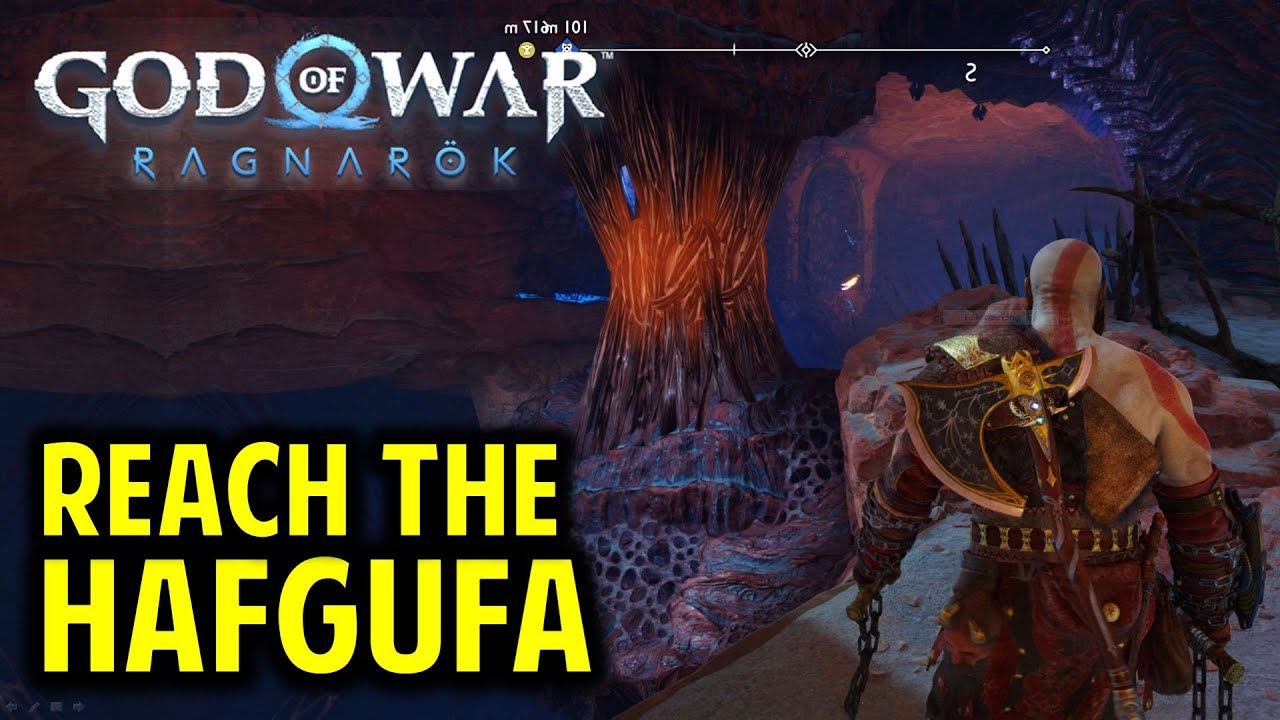 Song of the Sands: How to Reach the Hafgufa | God of War Ragnarok - YouTube