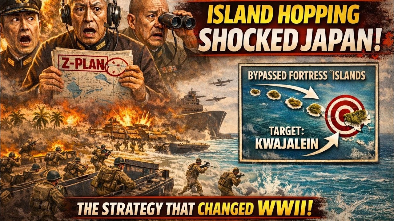 Japanese Commanders Were SHOCKED by America’s Island-Hopping Strategy|# ...