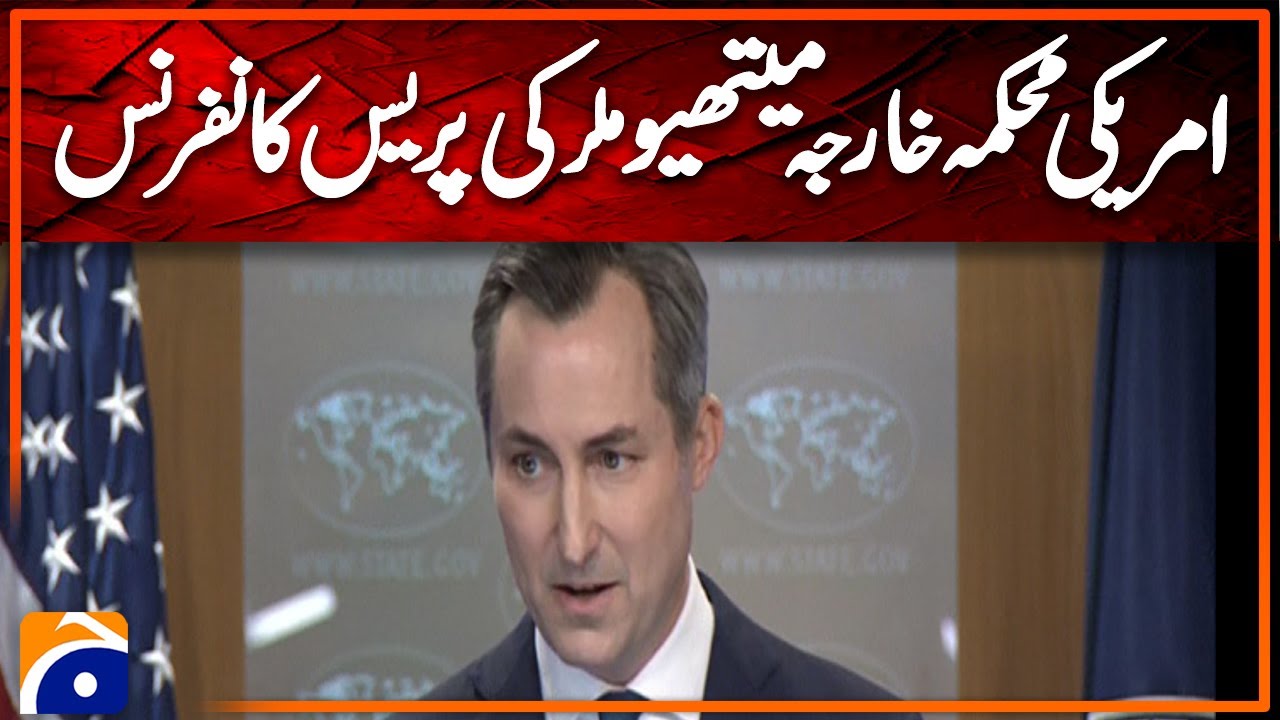 Iran Attacks Israel: Key Points from Matthew Miller's Press Conference ...