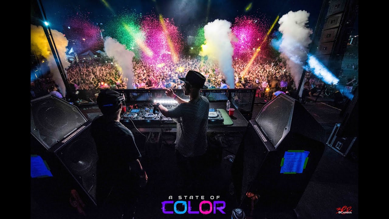 A State Of Color - Neon Riot Tour - Dallas, TX 2016 After Movie ft. GTA ...