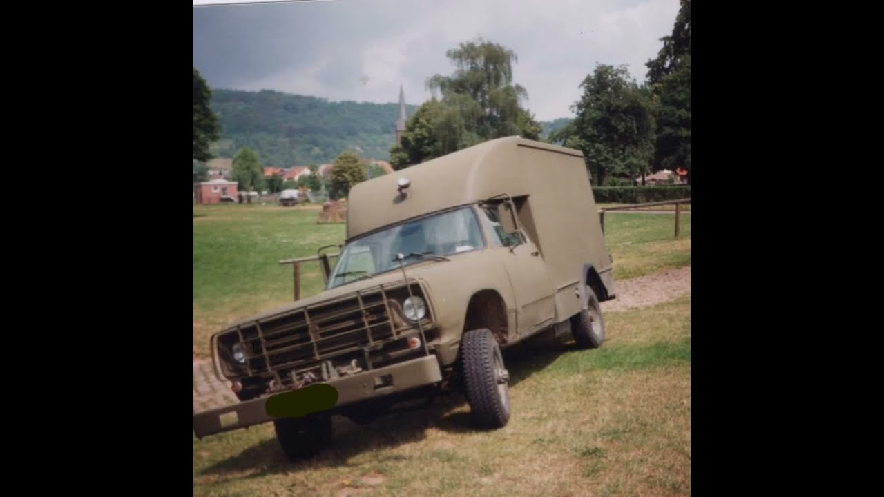 My Dodge M886 - YouTube