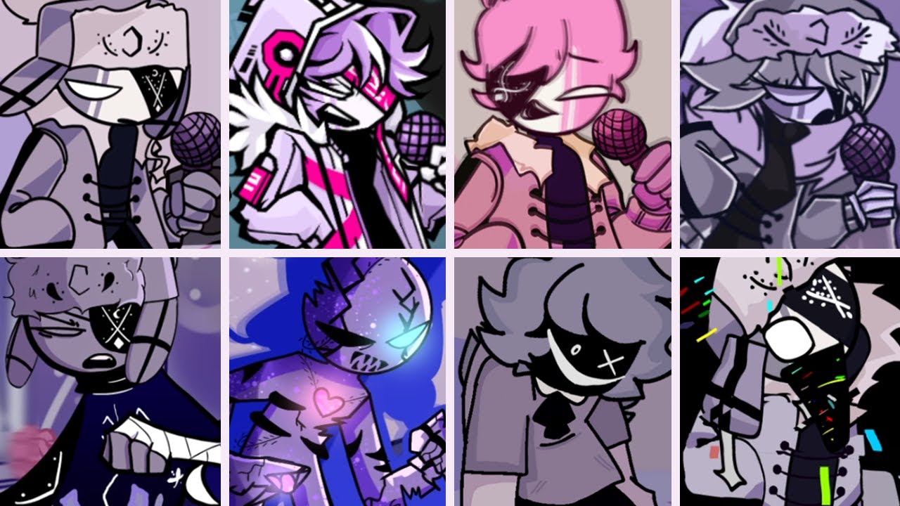 Friday Night Funkin' - Zavodila but everytime it's Ruv turn a Different ...