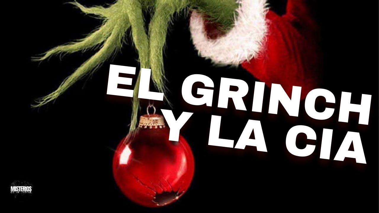 El GRINCH: JIM CARREY entrenado por la CIA - YouTube