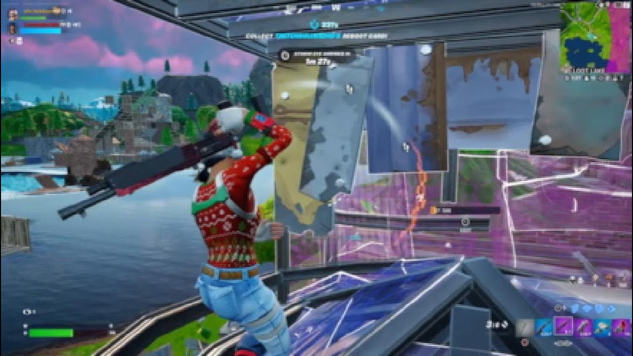 Teamate Rides my MEAT after 1v4 (Fortnite) - YouTube