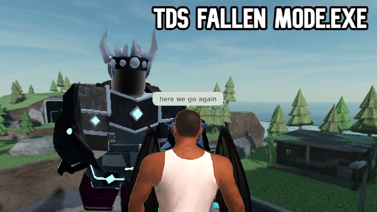 TDS Fallen Mode.exe | Roblox - YouTube