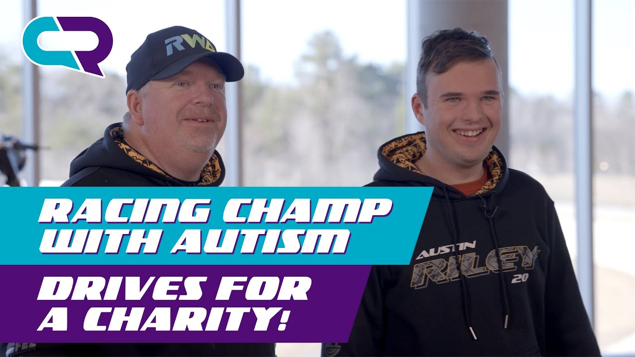 Austin Riley - Racing for a Cause: Giving Kids with Special Needs the ...
