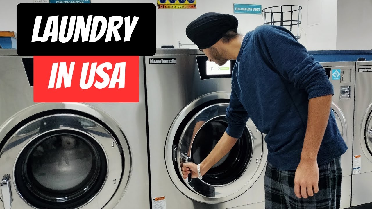 America Di Laundry (Dhobi Ghat), How we wash clothes in America. - YouTube