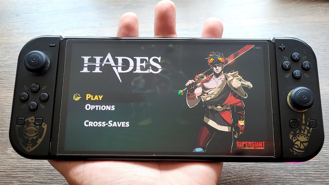 Hades - Nintendo Switch OLED - YouTube