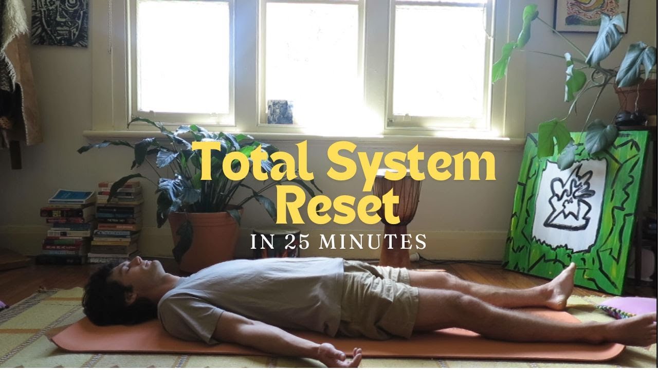 25 minute Body Scan and Chakra Balance Meditation For Burnout - YouTube