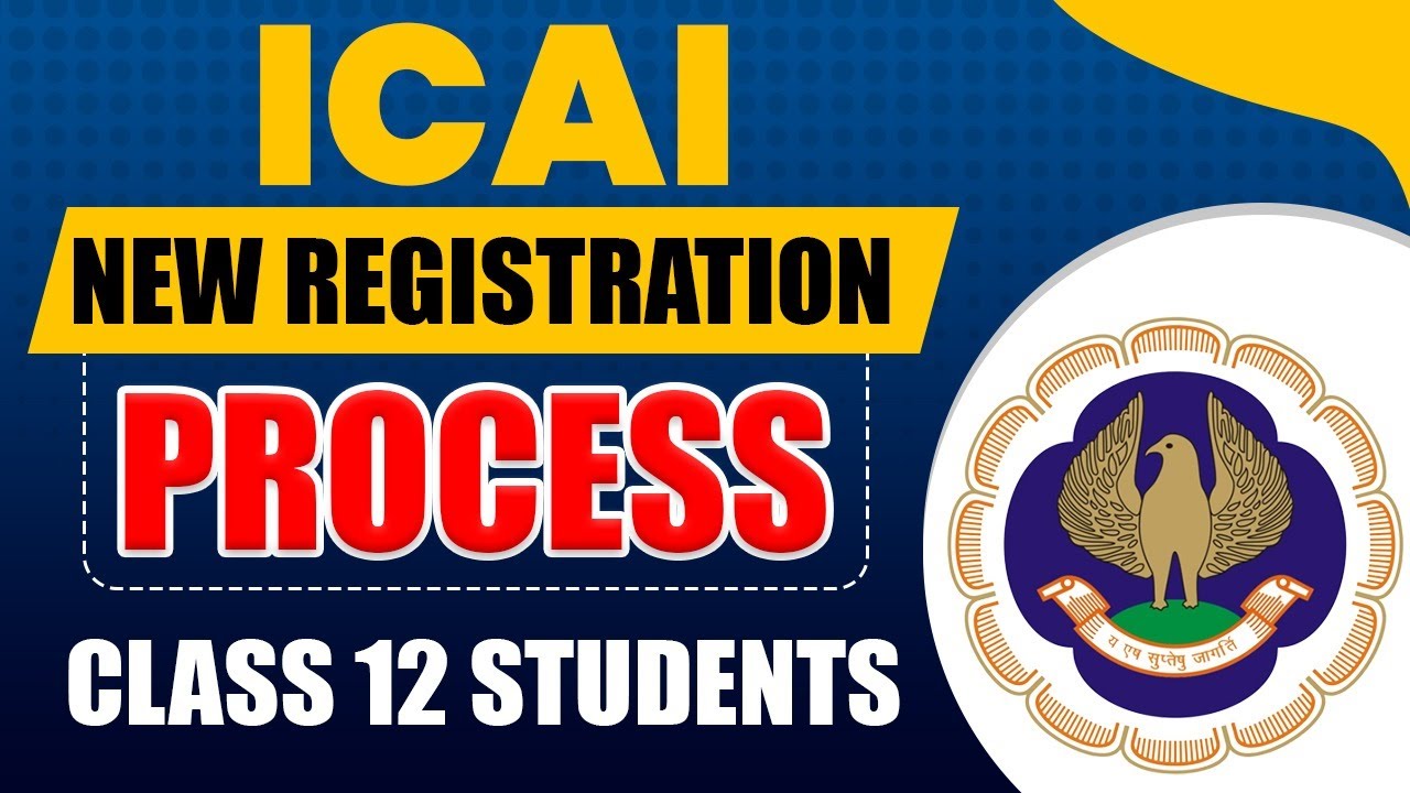 ICAI New Registration Process CA Foundation Nov 2023-24 | Live Demo CA ...
