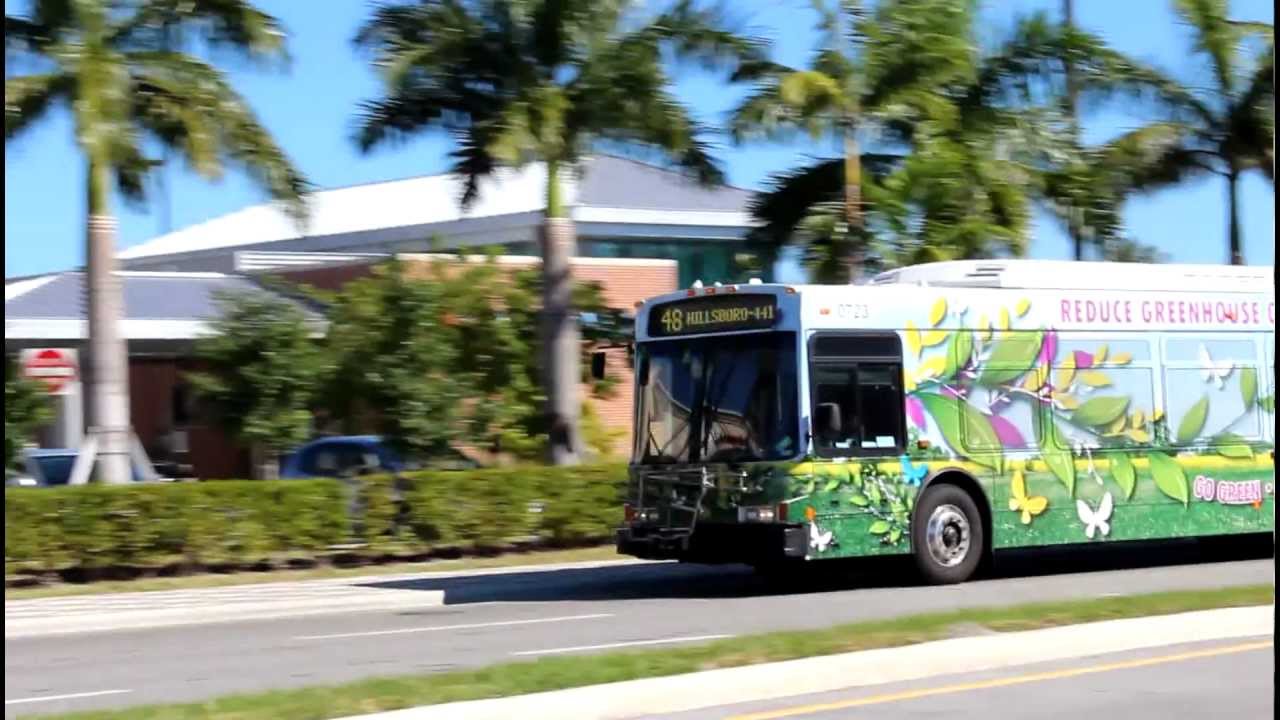 Broward County Transit : NABI 40LFW #0723 on the 48 at Hillsboro Blvd ...