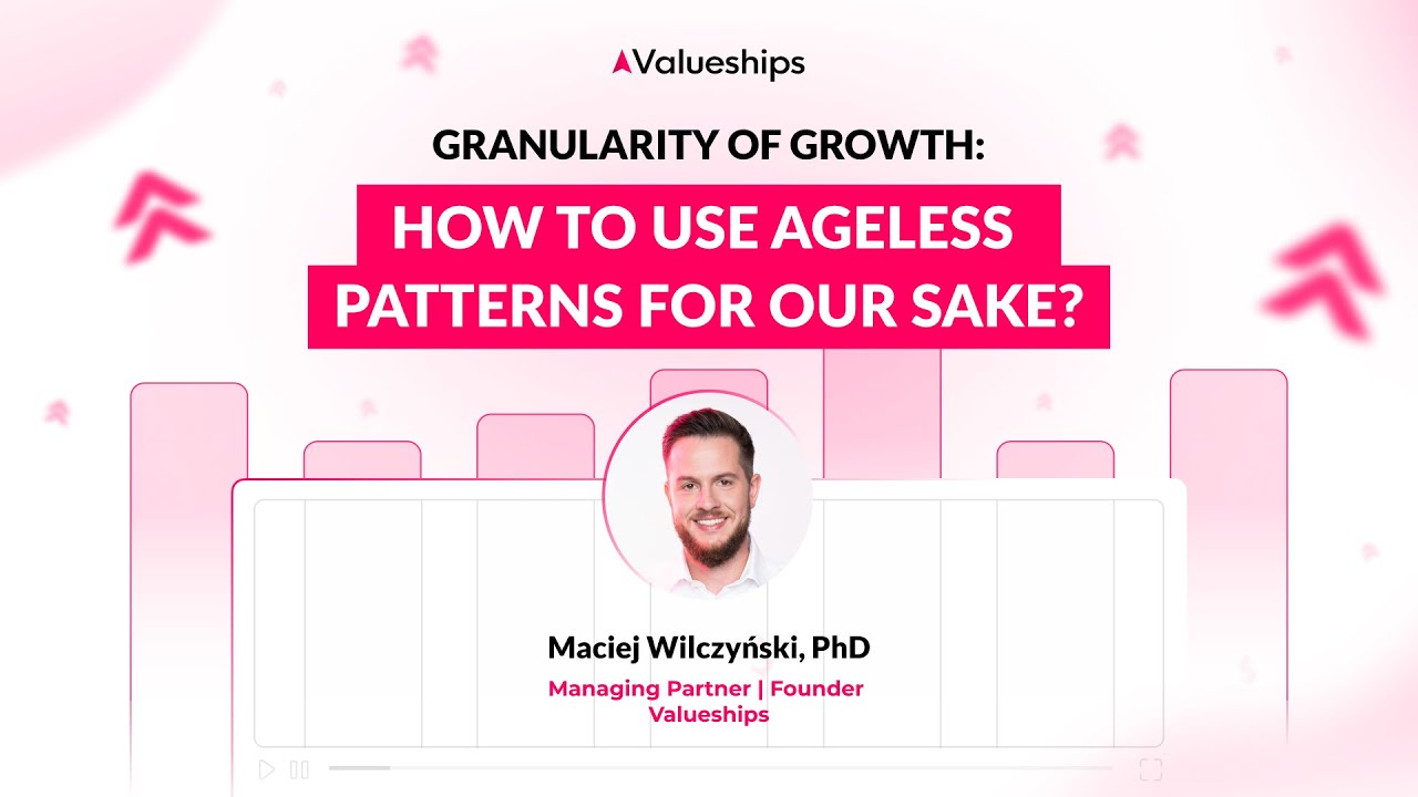 Granularity of growth how to use ageless patterns for our sake - YouTube