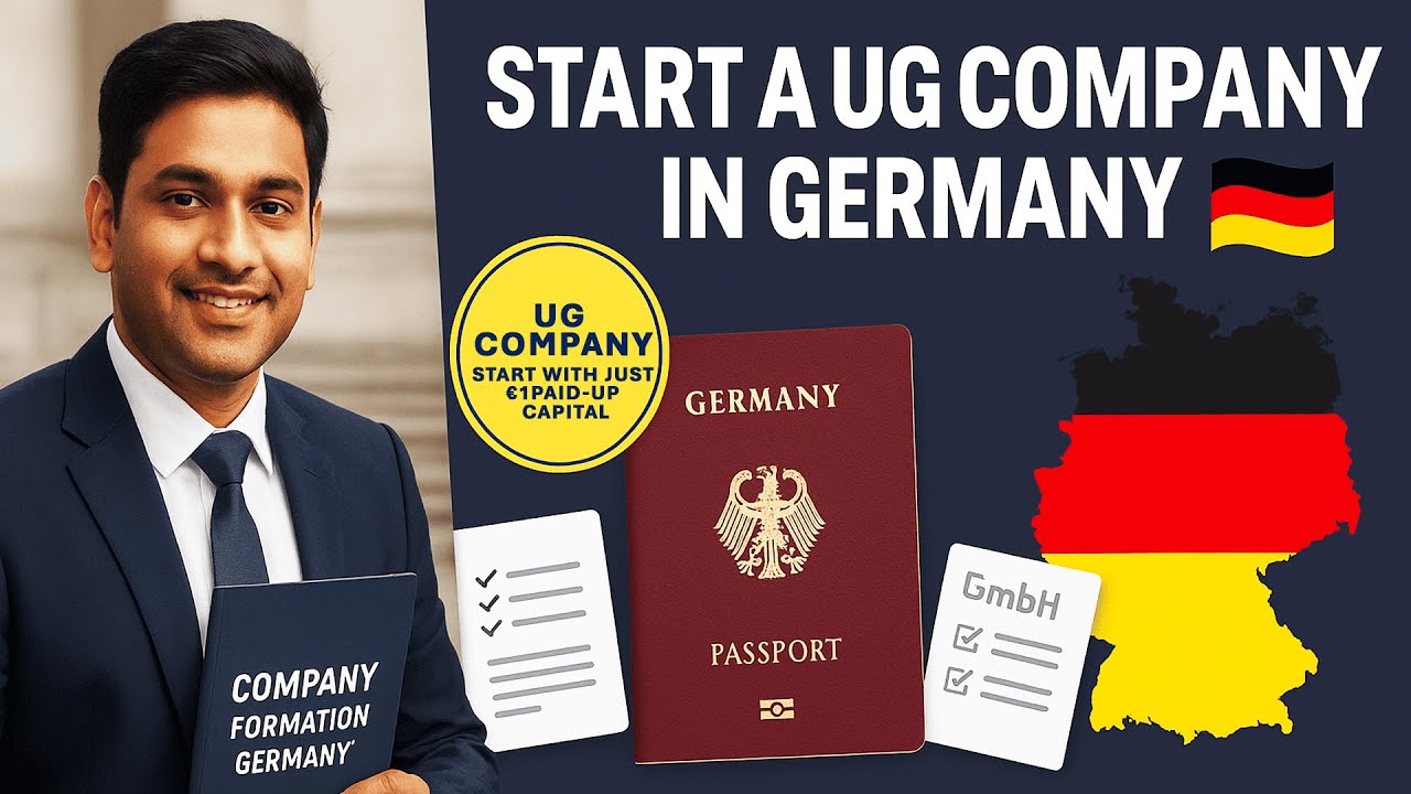 How to register a UG company in Germany I Start a UG company in Germany ...