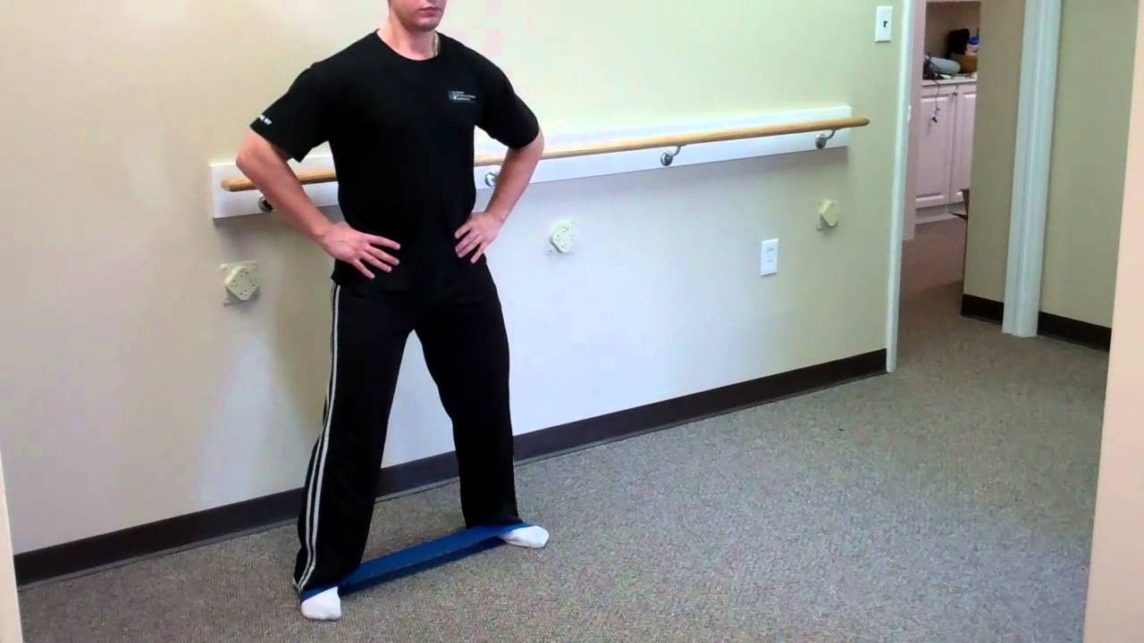 Lateral Walking - YouTube