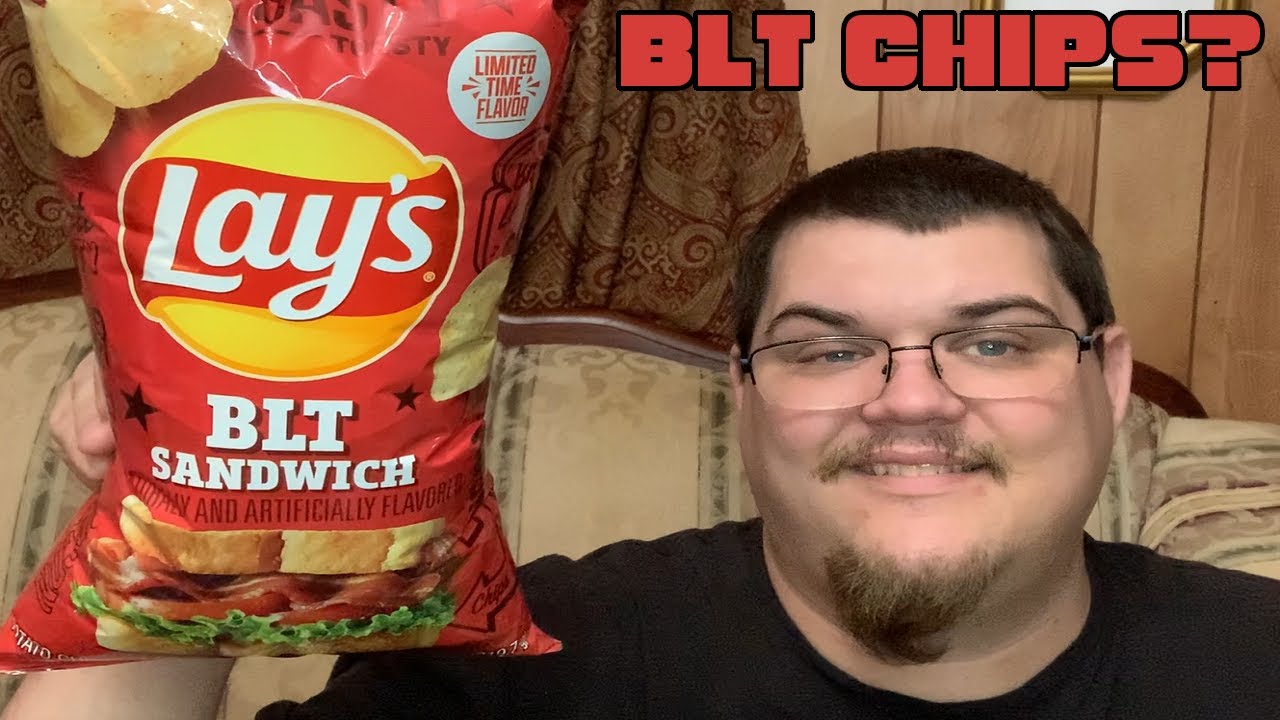 Lays NEW BLT Sandwich Chips! - YouTube