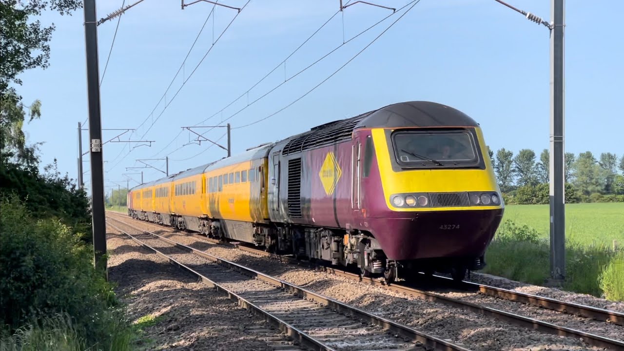 *Network Rail HST* Cromwell Lane Level Crossing (Nottinghamshire ...