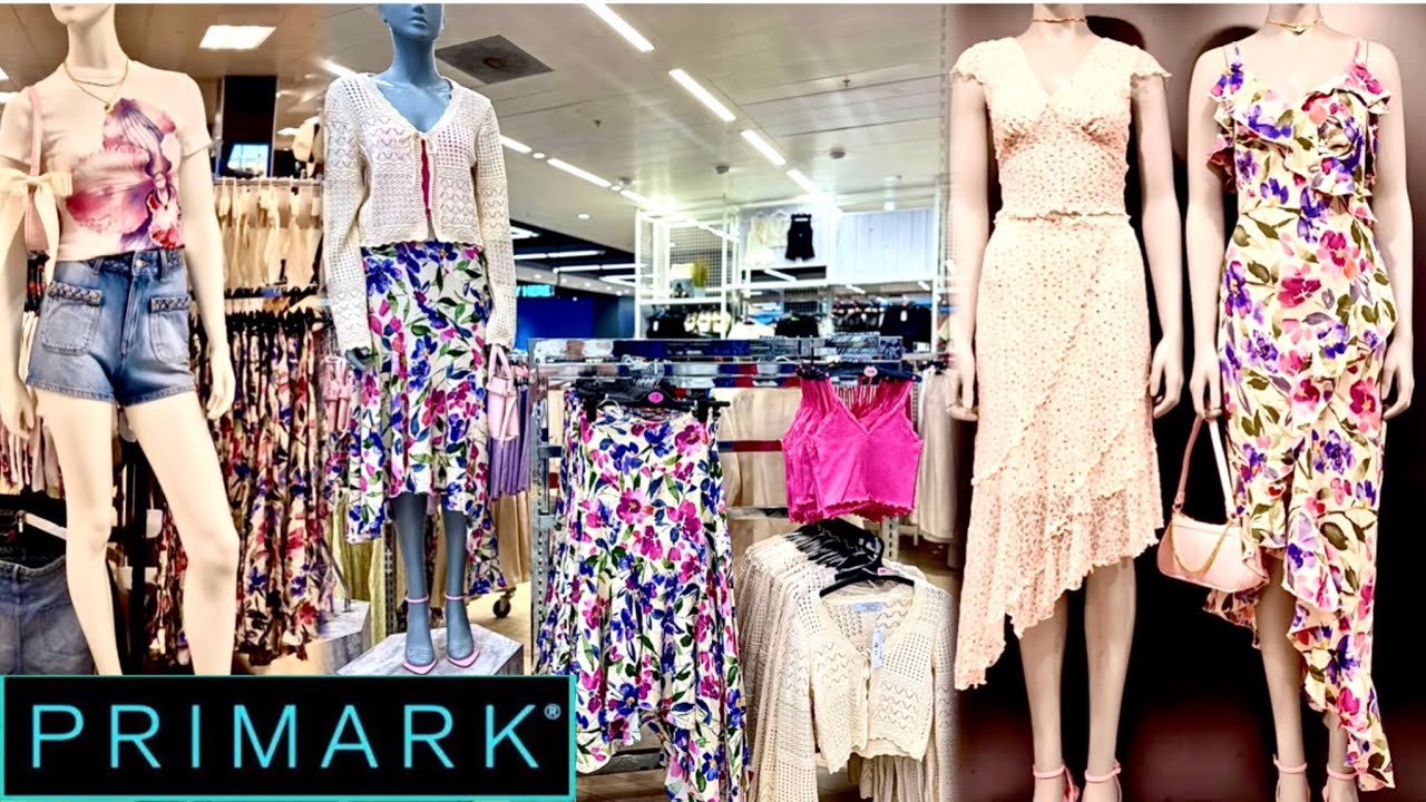 Primark New Collection July 2025 - YouTube