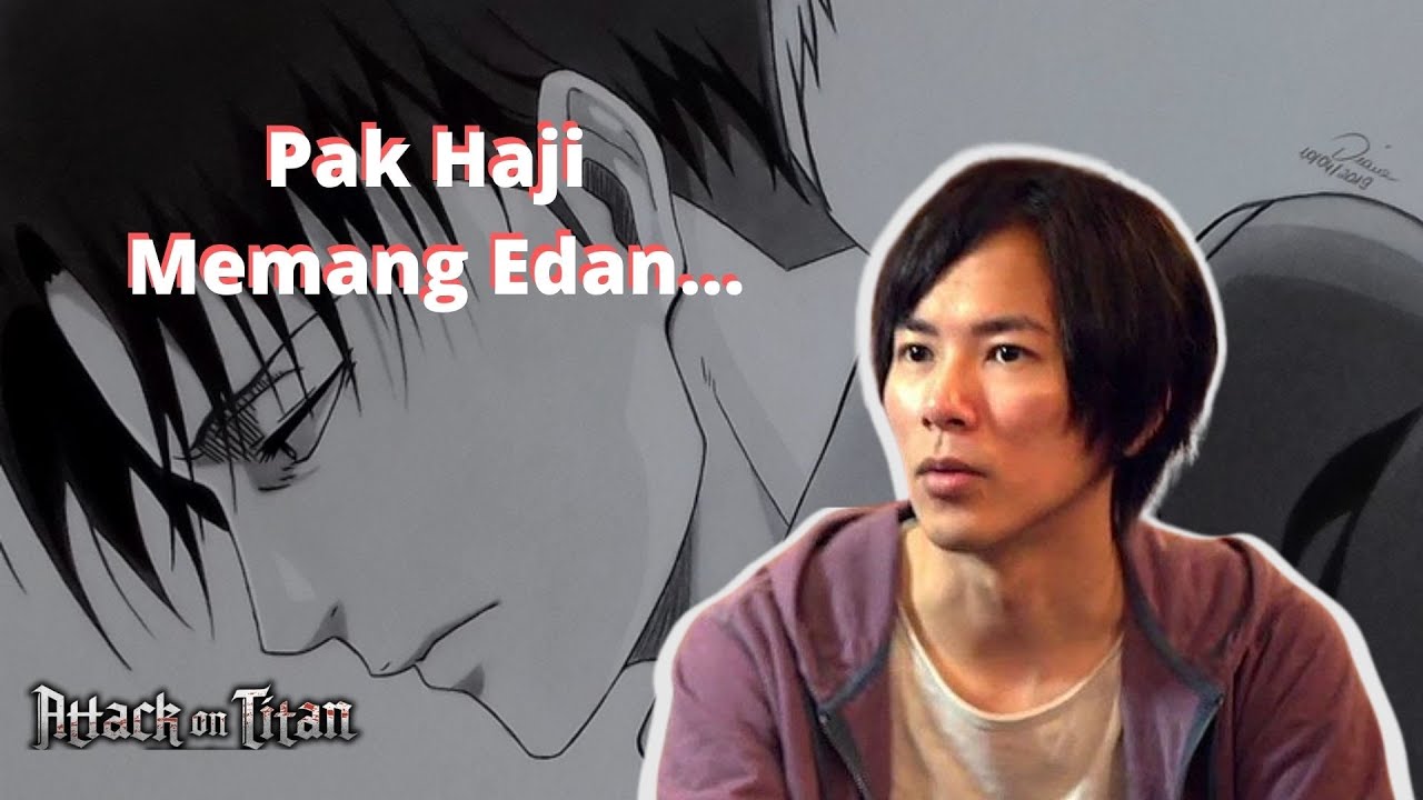 TERNYATA AOT...| 5 Fakta Dibalik Karya "Pak Haji" aka Hajime Isayama ...