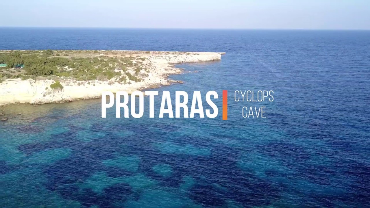 Cyclops Cave Protaras Agia Napa Ayia Napa Cyprus - YouTube