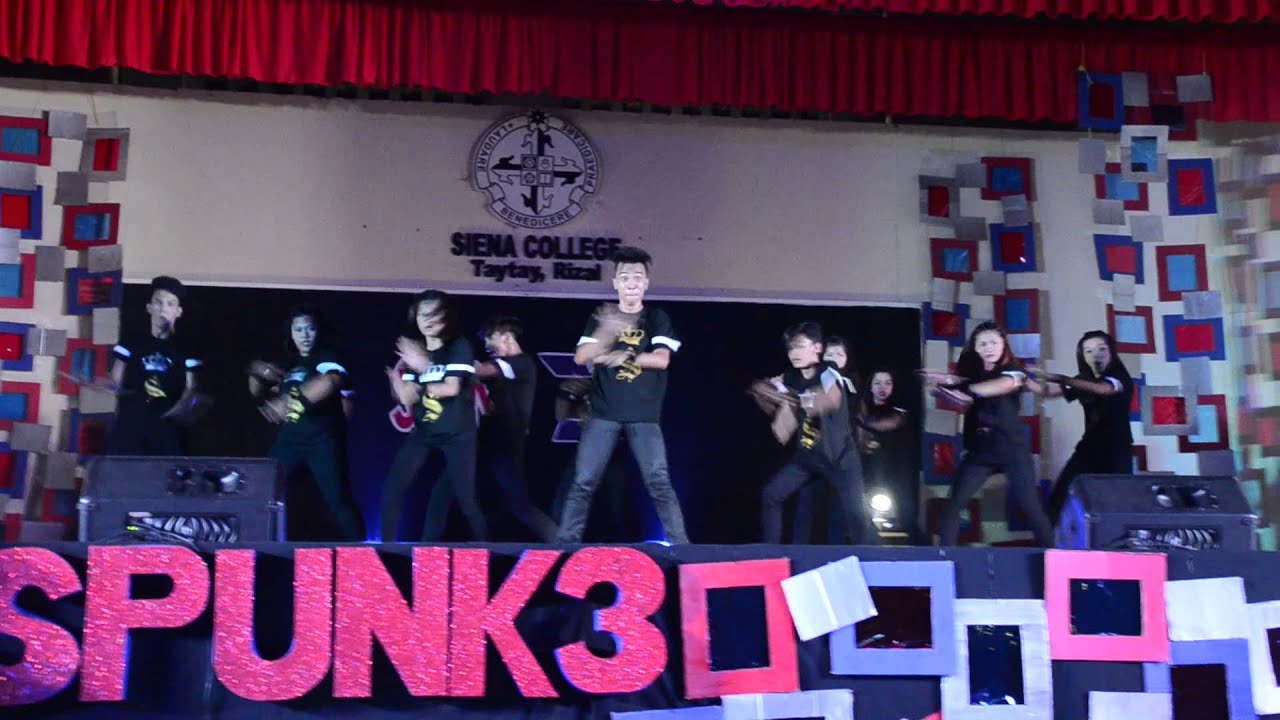 Spunk Dance Battle 3 - ICCT Colleges Cainta - Sibol Dance Crew - YouTube