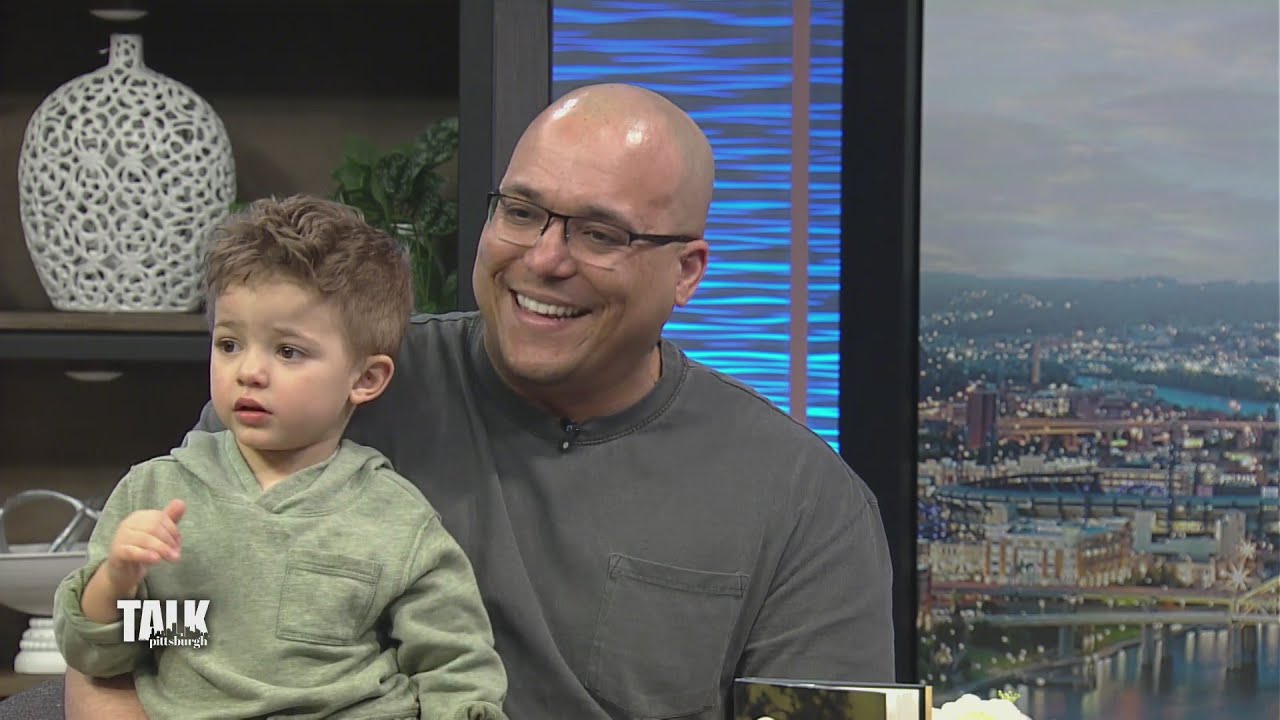 Author tells his journey to dad in new book - YouTube