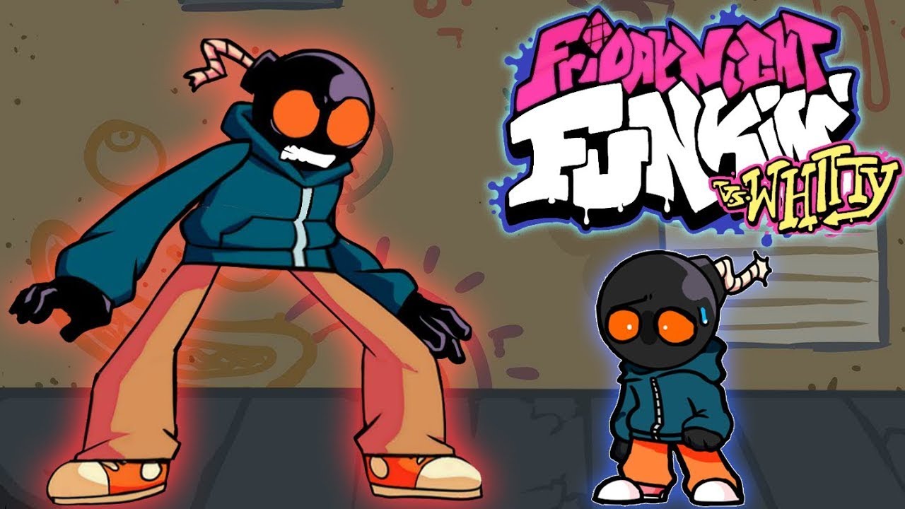 Vs Whitty + Bf - Full Mod Showcase: Fun Sized Whitty & Ballistic Ver ...