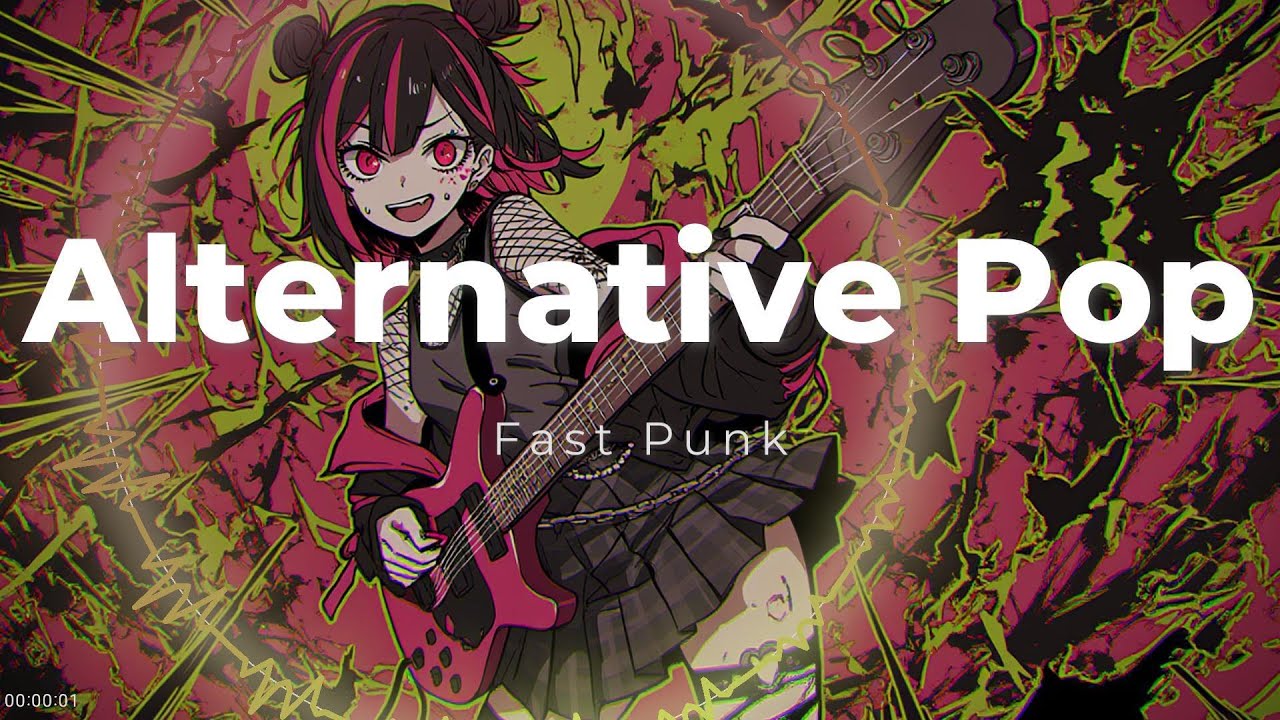 [ 𝐏𝐥𝐚𝐲𝐥𝐢𝐬𝐭 ]🎵Graffiti Strings and Punk Dreams🎵 /Alternative Pop, Fast ...