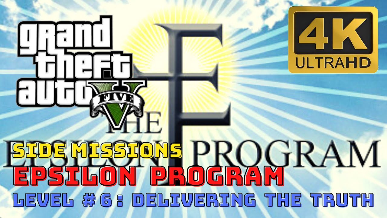 Delivering The Truth GTA V | GTA 5 Epsilon Program | 4K Ultra Graphics ...