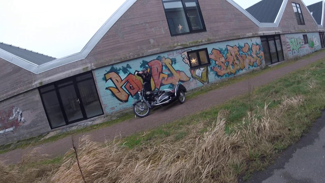 Episode 9 Photosession Ariel VB 600 and Steib S500 sidecar - YouTube