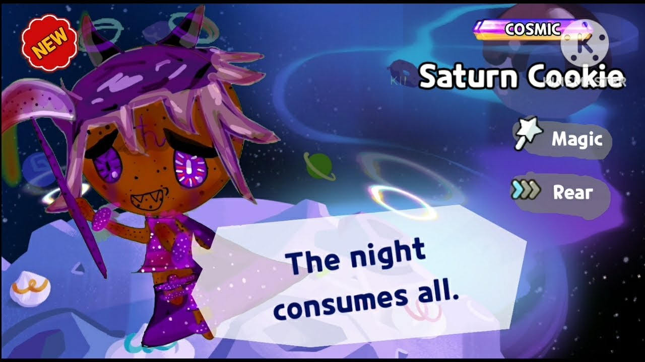 Saturn Cookie's gacha animation! (Cookie Run: Kingdom) - YouTube