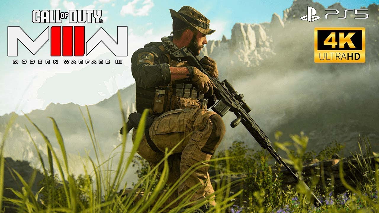 The Best Mission in Call of Duty MW3 ! Realistic Graphics Gameplay [4K ...