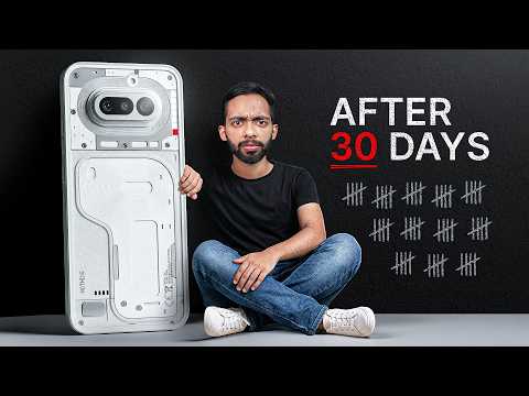 Nothing Phone 4a Reality Time - After 30 days!!