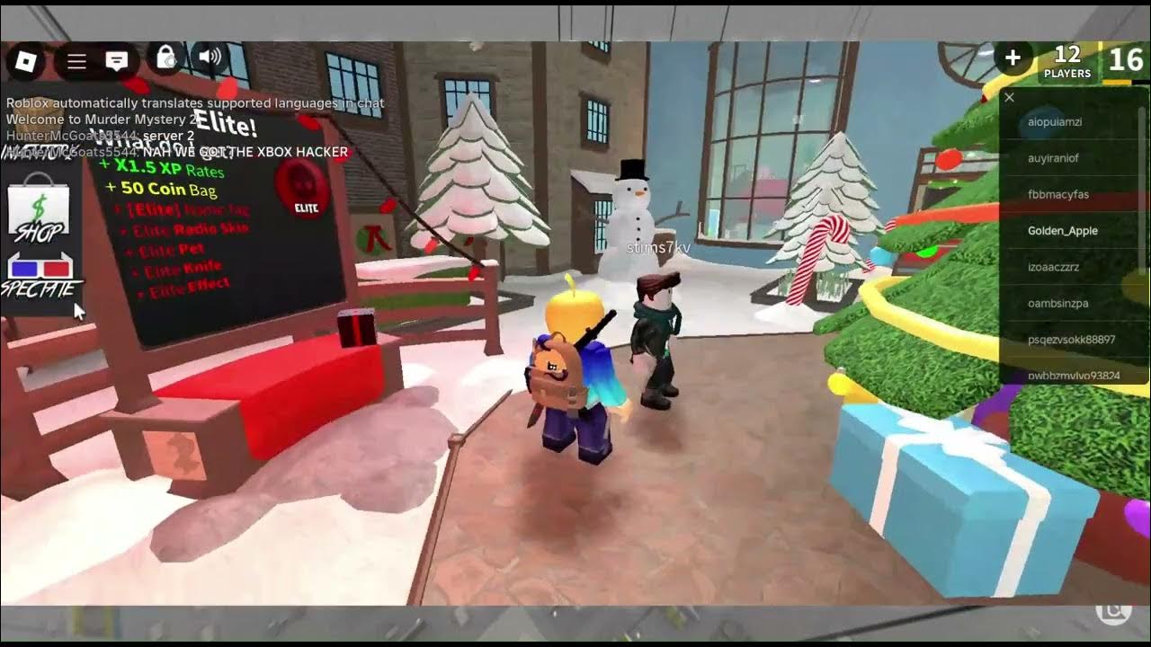 The Roblox Bot Problem Mm2 Youtube