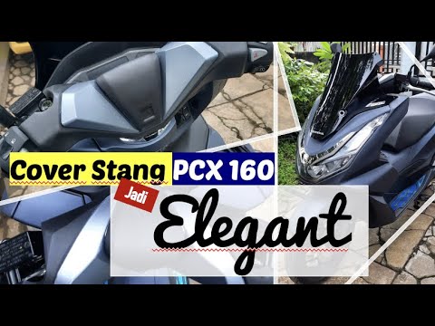 Cover Stang PCX 160 terlihat Elegant - YouTube