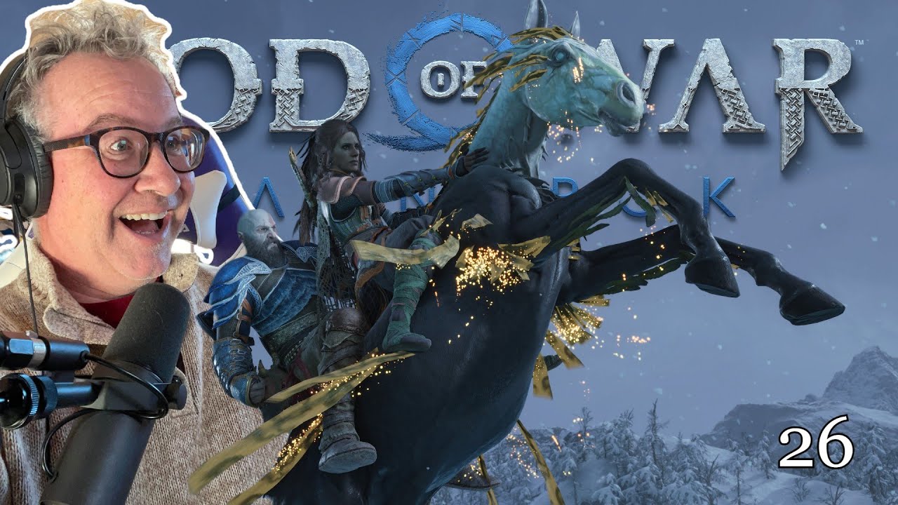 THE WELL OF URD AND ANNOYING NORNS! | God of War Ragnarok | BLIND ...