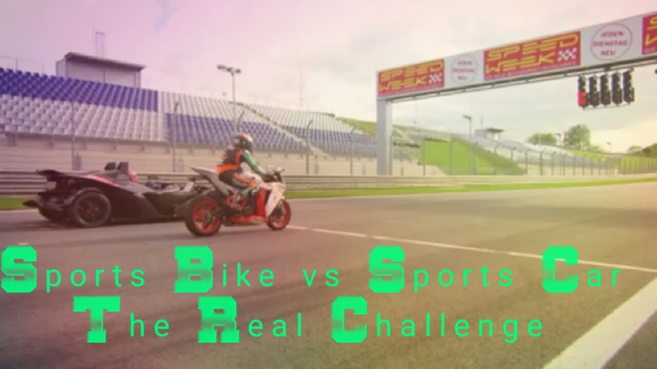 Bike VS Car compilation - The Real Challenge - YouTube